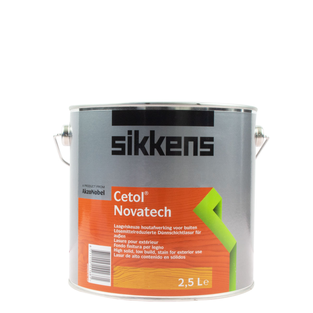Sikkens Cetol Novatech ebenholz 020 2,5L ,High-Solid Lasur Sikkens Cetol Novatech ebenholz 020 2,5L ,High-Solid Lasur