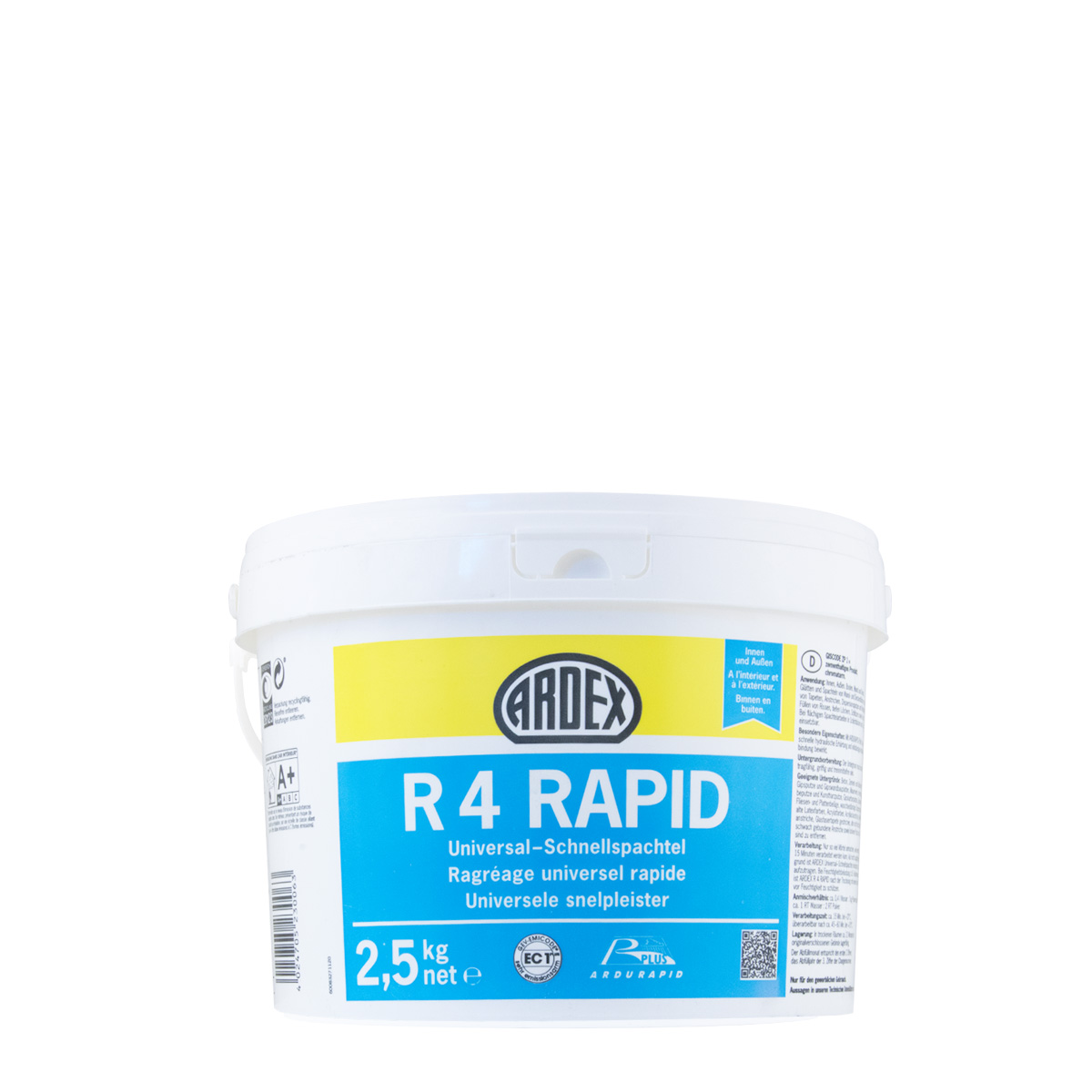 Hersteller-Ardex-Ardex-R-4-Rapid-2-5kg-Universal--Schnellspachtel