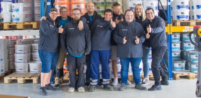 Herbol Protector Aqua 750ml weiss seidenglänzend, Metallschutzlack